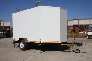 MOBILE COACH TRANSPORT TRAILER SINGLE AXLE – Rico Trailers South Africa
